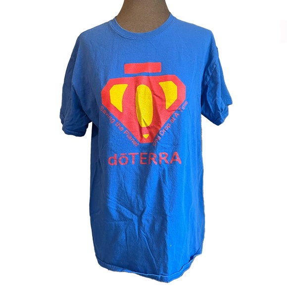 Tops | Doterra Superhero One Drop At A Time T Shirt | Poshmark